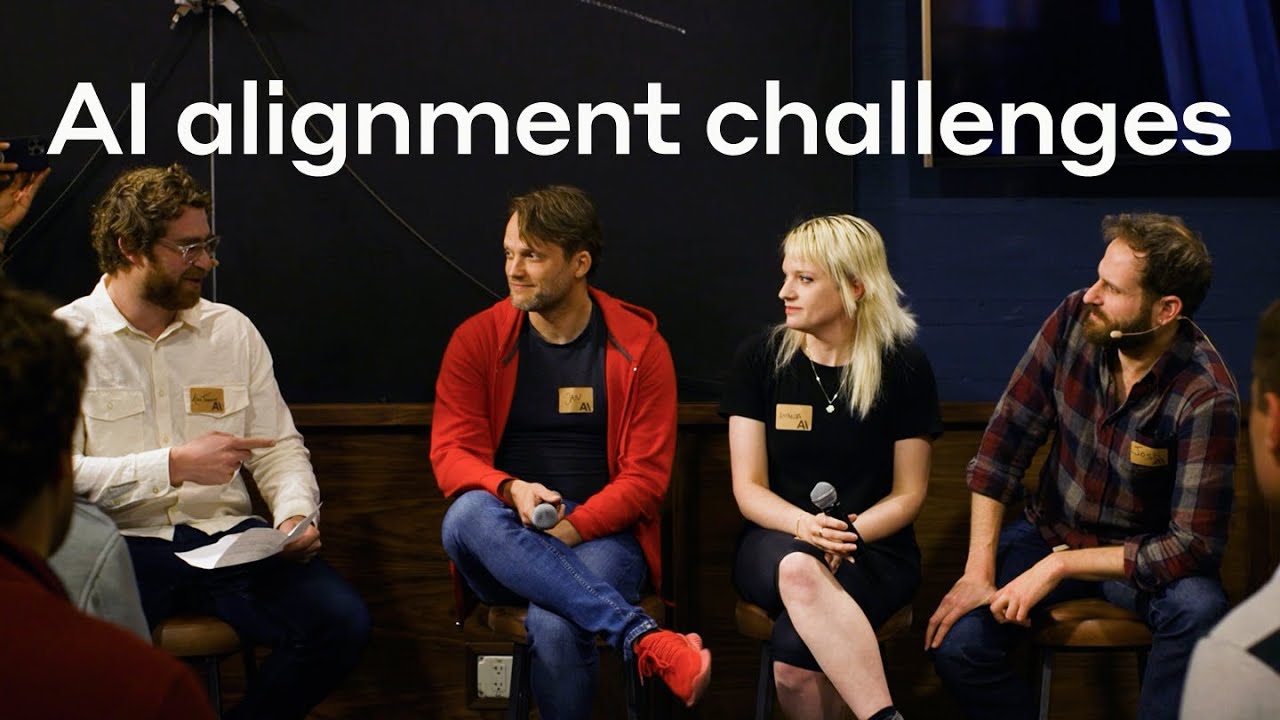 How difficult is AI alignment? | Anthropic Research Salon - YouTube