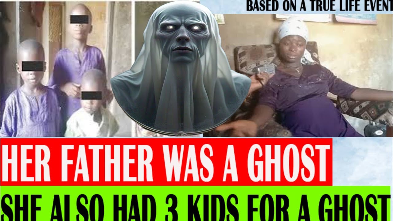 Young girl was raised by her father's ghost, married and had 3kids for ...