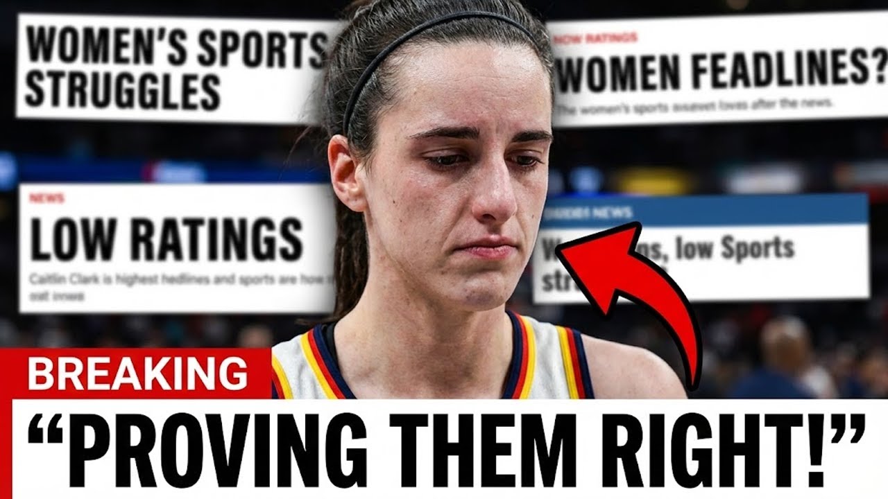 WNBA's BIGGEST FAIL: They're 'PROVING Every Negative Stereotype!' - YouTube