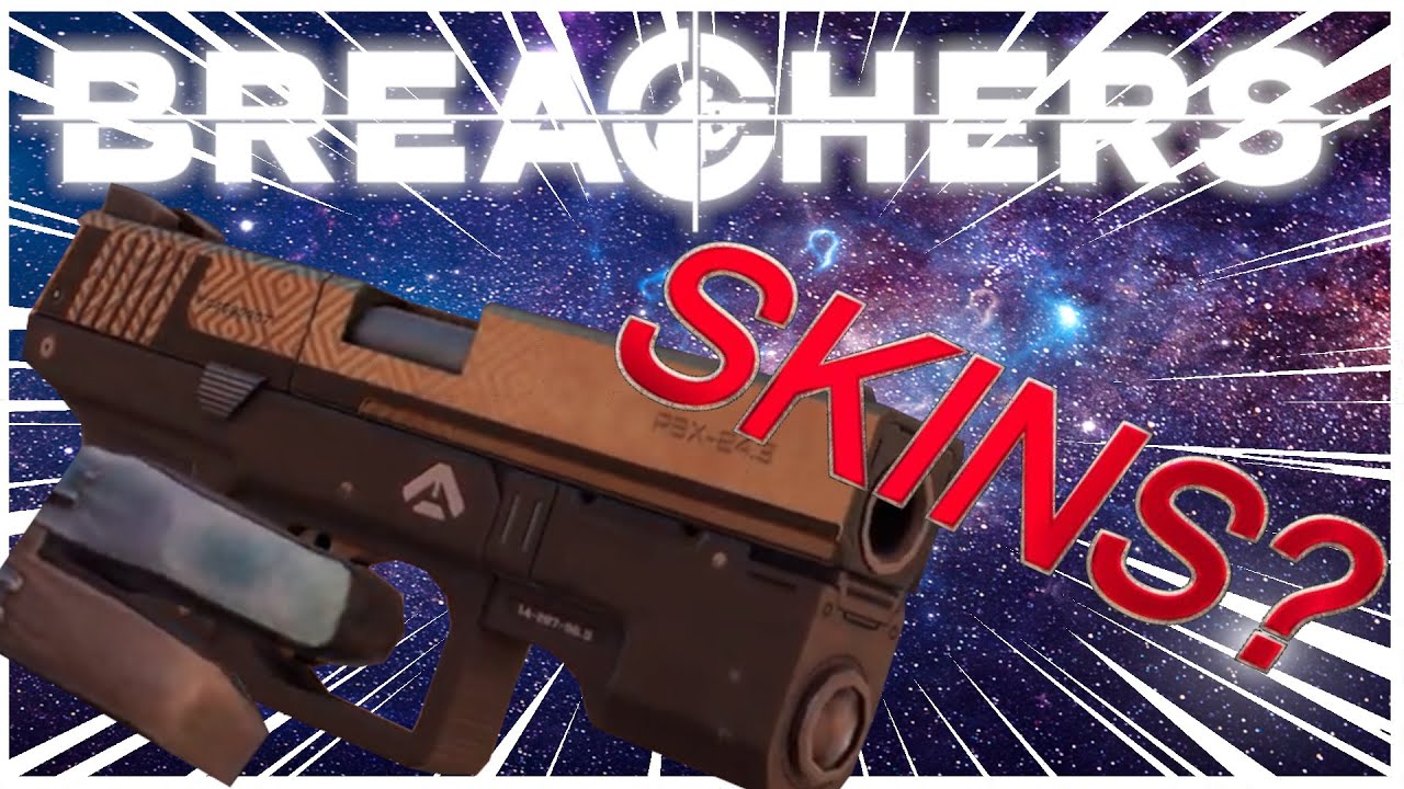 BREACHERS VR Pre-Order Now! Skins Incoming! - YouTube