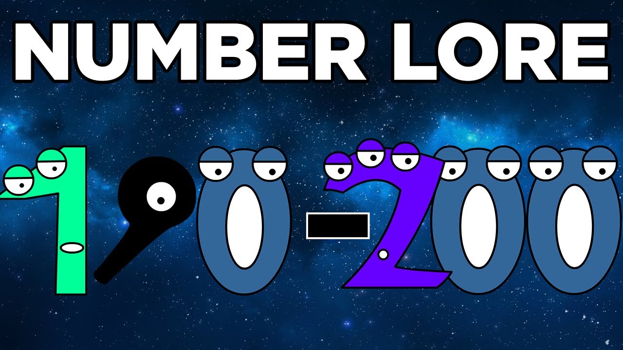 Number lore 190-200 | New Number Lore - YouTube