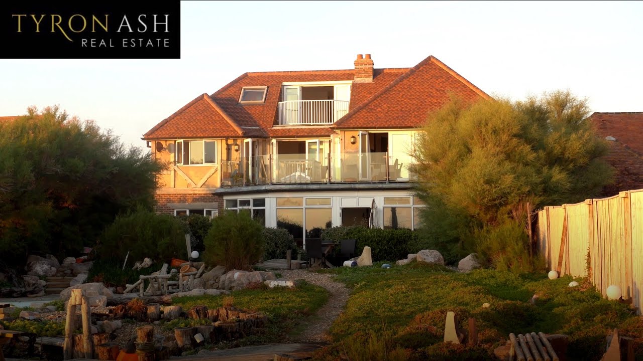 Luxury Coastline Property House Tour UK | Medieval Decor | - YouTube