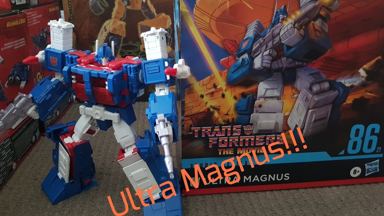 Ultra Magnus 86 transformation - YouTube