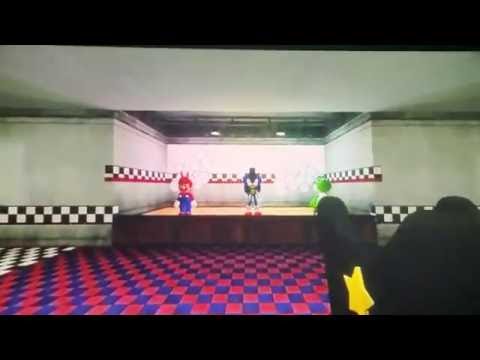 Knuckles work five nights at sonic night 1