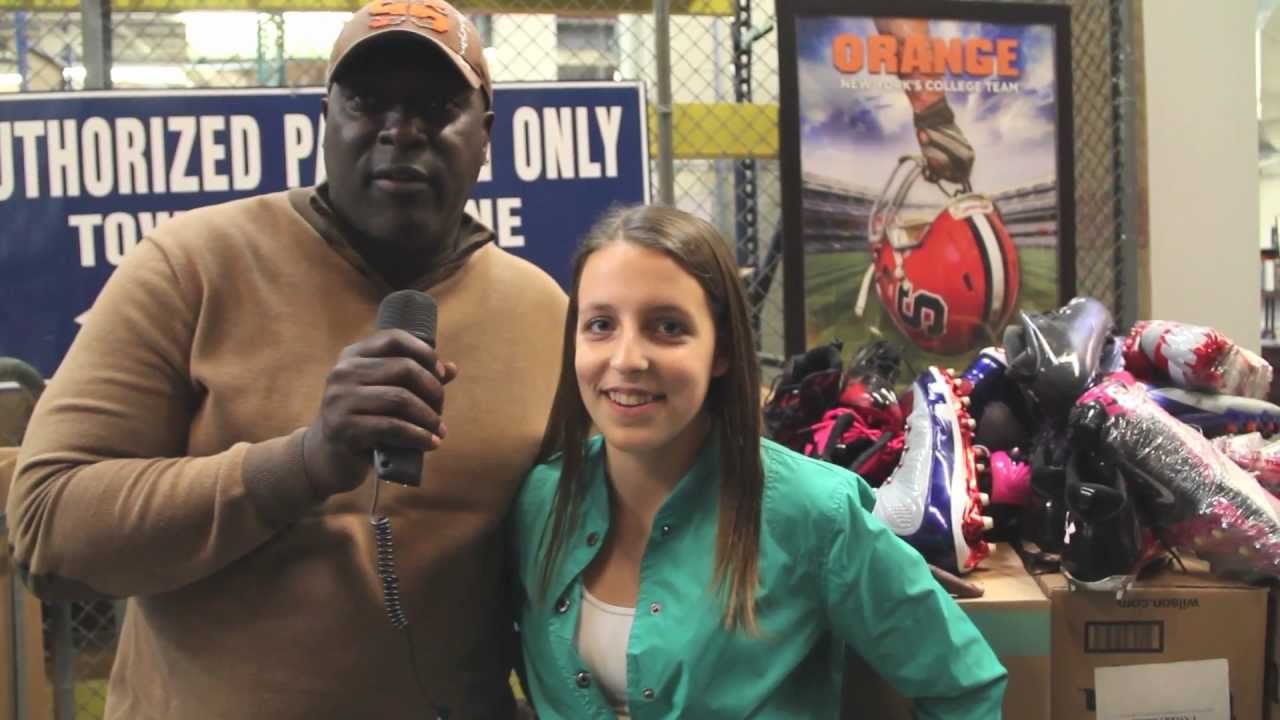 Steve Weatherford's Kicks for Kids, with New York Giants Great O.J ...