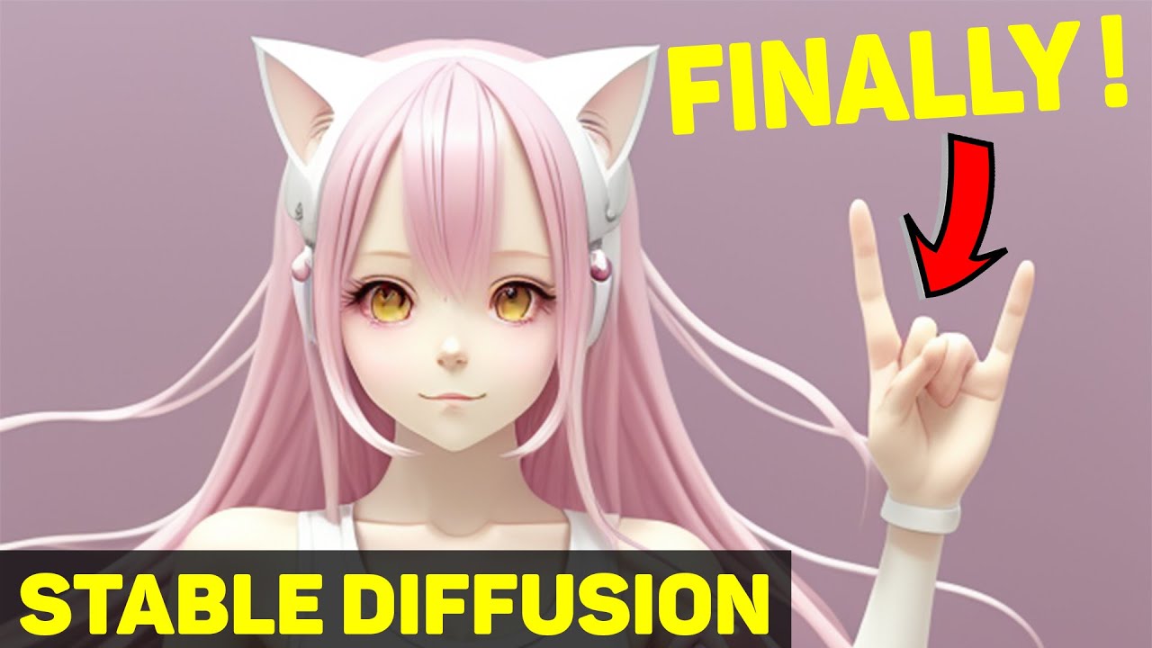 Perfect hands in Stable Diffusion AI - YouTube