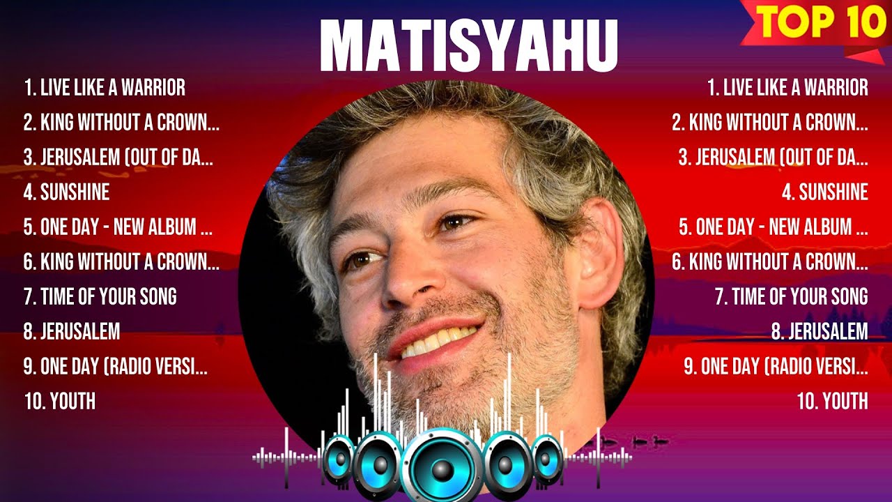 Matisyahu Greatest Hits Full Album ️ Top Songs Full Album ️ Top 10 Hits ...