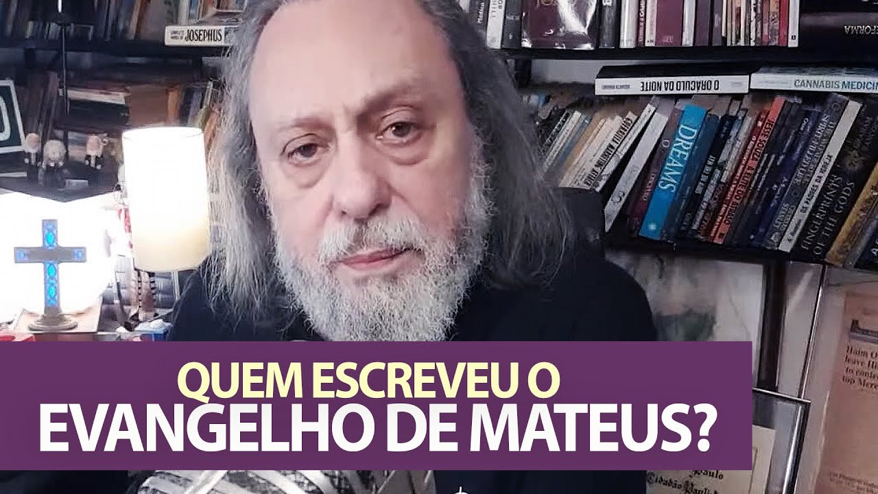 Caio fala sobre a autoria do evangelho de Mateus. - YouTube