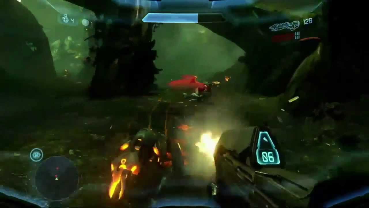 Halo 4 - Gameplay Demo Developer Walkthrough E3 2012 [HD] - YouTube