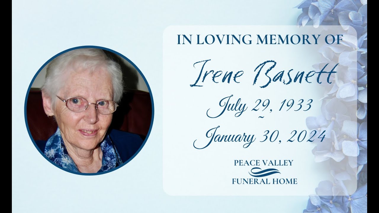 Irene Basnett Tribute - YouTube