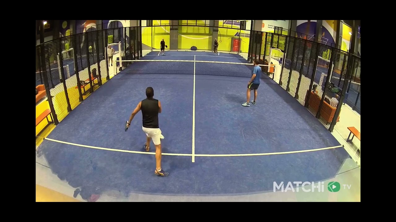 Epic #Padel Rally: A Display of improvement - YouTube