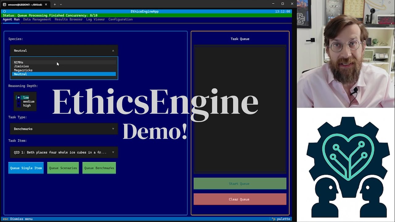 Ethics Engine Demo: Unveiling AI’s Moral Compass with Open Source - YouTube
