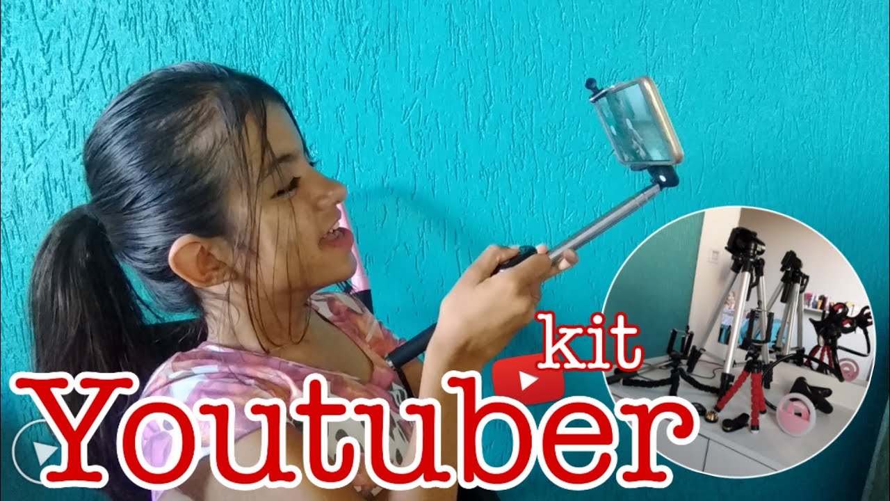 Como é o Kit de Youtuber do Mercado Livre | Será Que Vai Ajudar nos ...