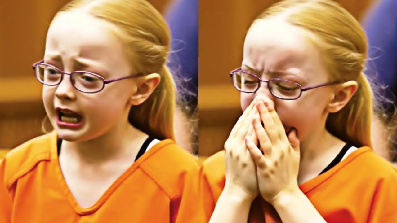 Enfants Criminels qui Réagissent à Leurs Verdict au Tribunal ! - YouTube