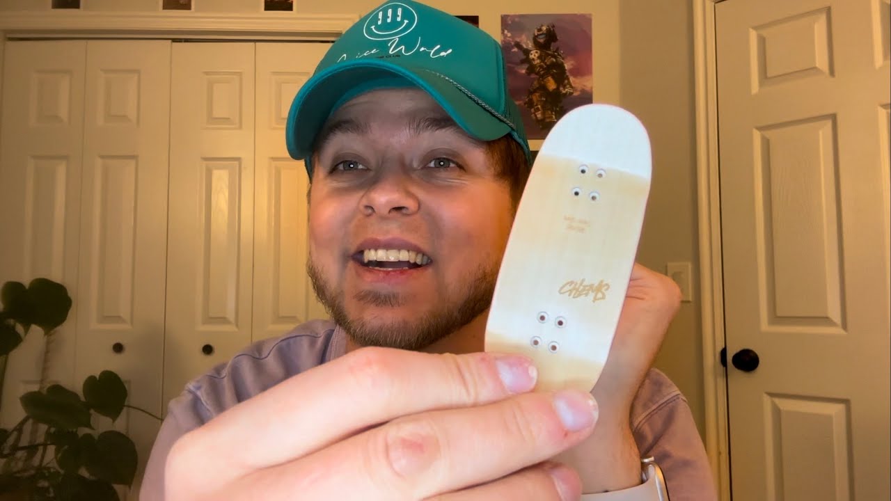 Chems Fingerboard Unboxing! (Black Friday Blind Bag & MORE) - YouTube