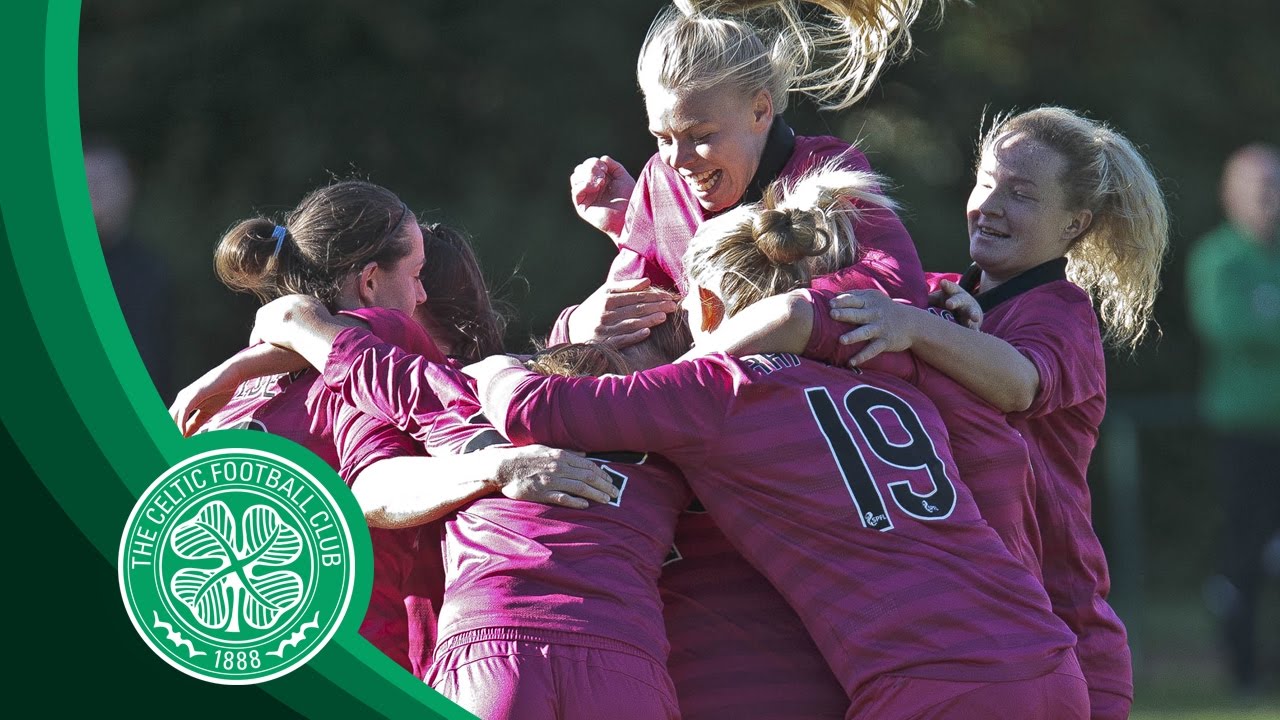 Celtic FC - Celtic FC Women v Stirling University - YouTube