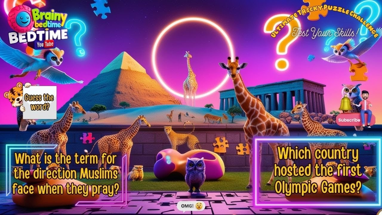 Guess the Object: Brain Teasers for a Fun Learning Experience! - YouTube