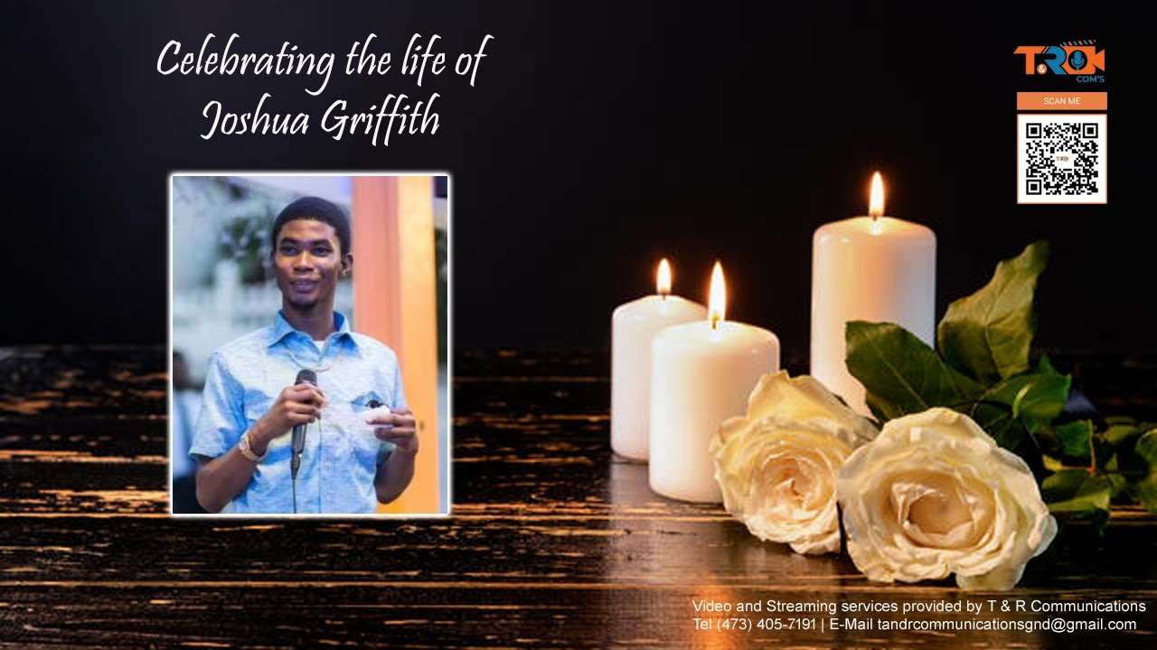 Celebrating the life of Joshua Griffith - YouTube