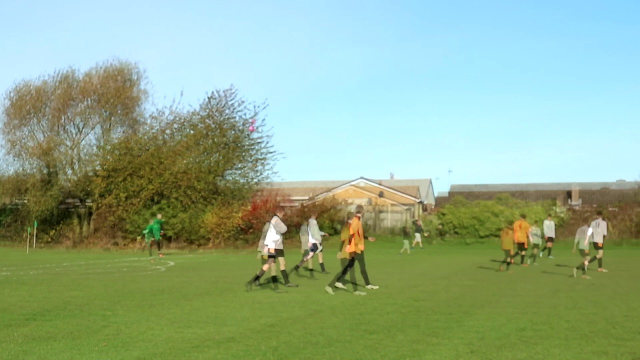 GCSE PE Football Evidence - YouTube