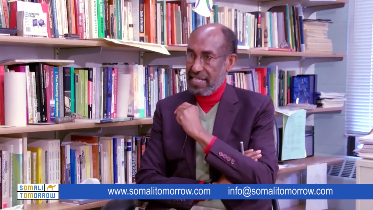 Prof. Samatar: "Dowlada Somaliland kuma kalsoona shacabkeeda" | Somali ...