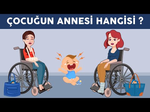 Çocuğun Annesi Hangisi? Beyin Gücünü Tam Kullanmanı Sağlayacak Bulmaca Soruları