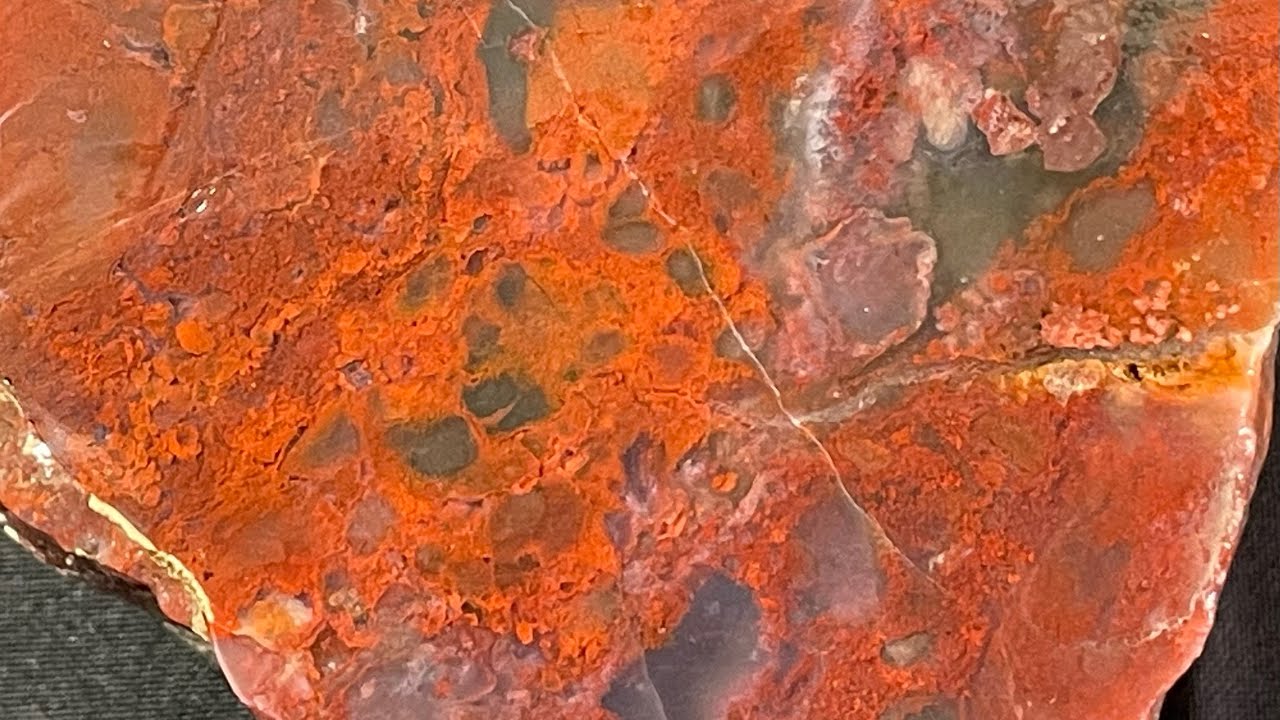 Cutting incredible rocks from Wyoming - YouTube