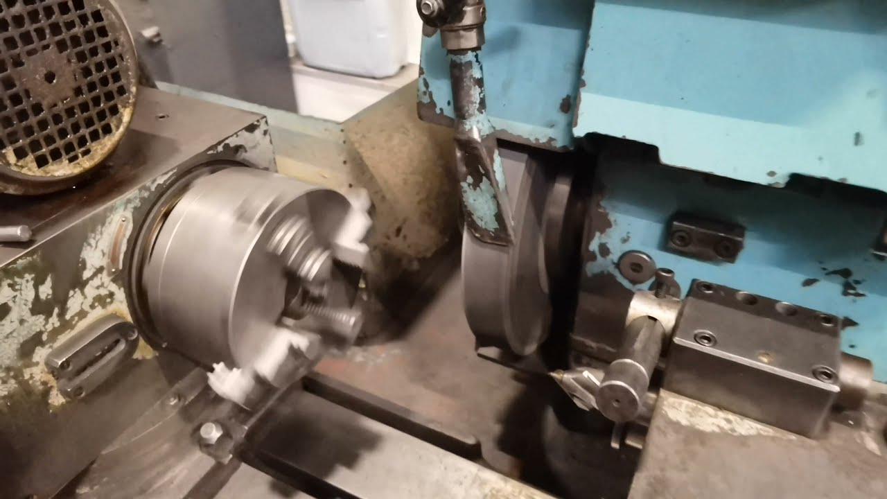 TOS GRINDING MACHINE BU 28/630 (1000) internal & external - YouTube