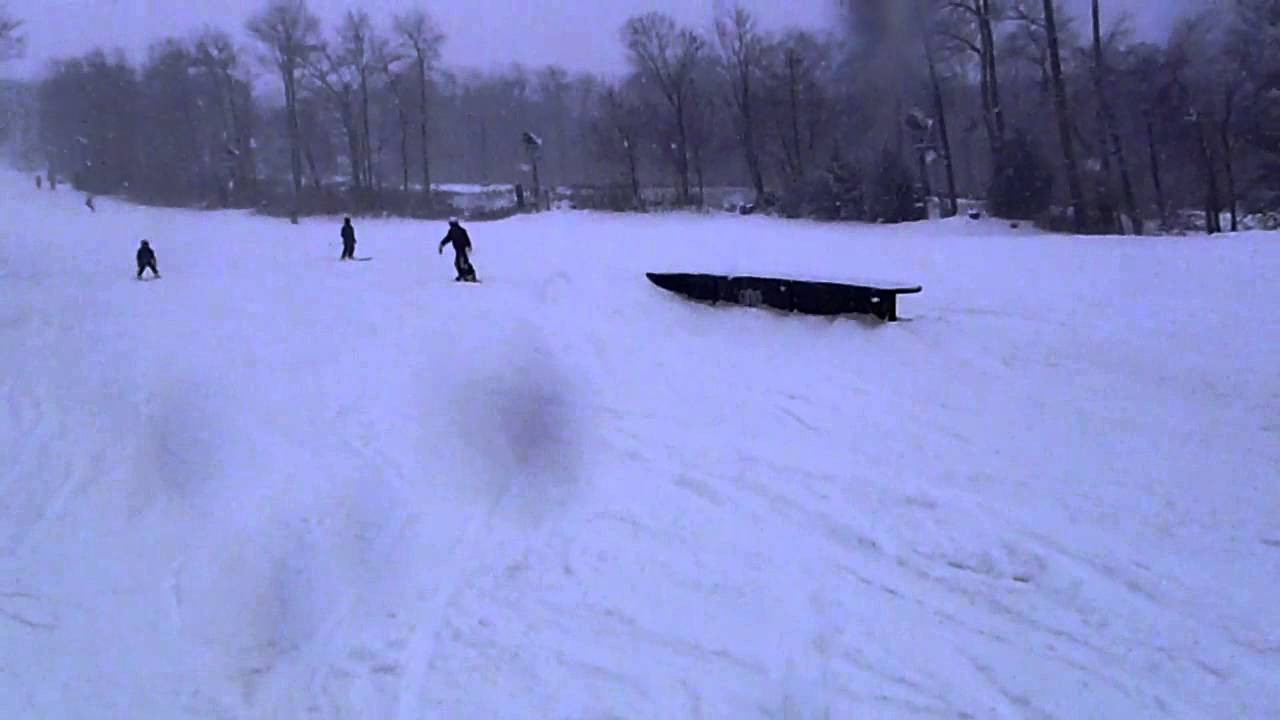 Lain Rail Jump JFBB 2012 - YouTube