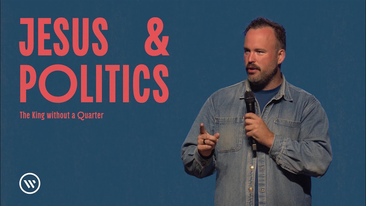 Ben Fleming: Jesus & Politics, Mark 12:13-17 - YouTube