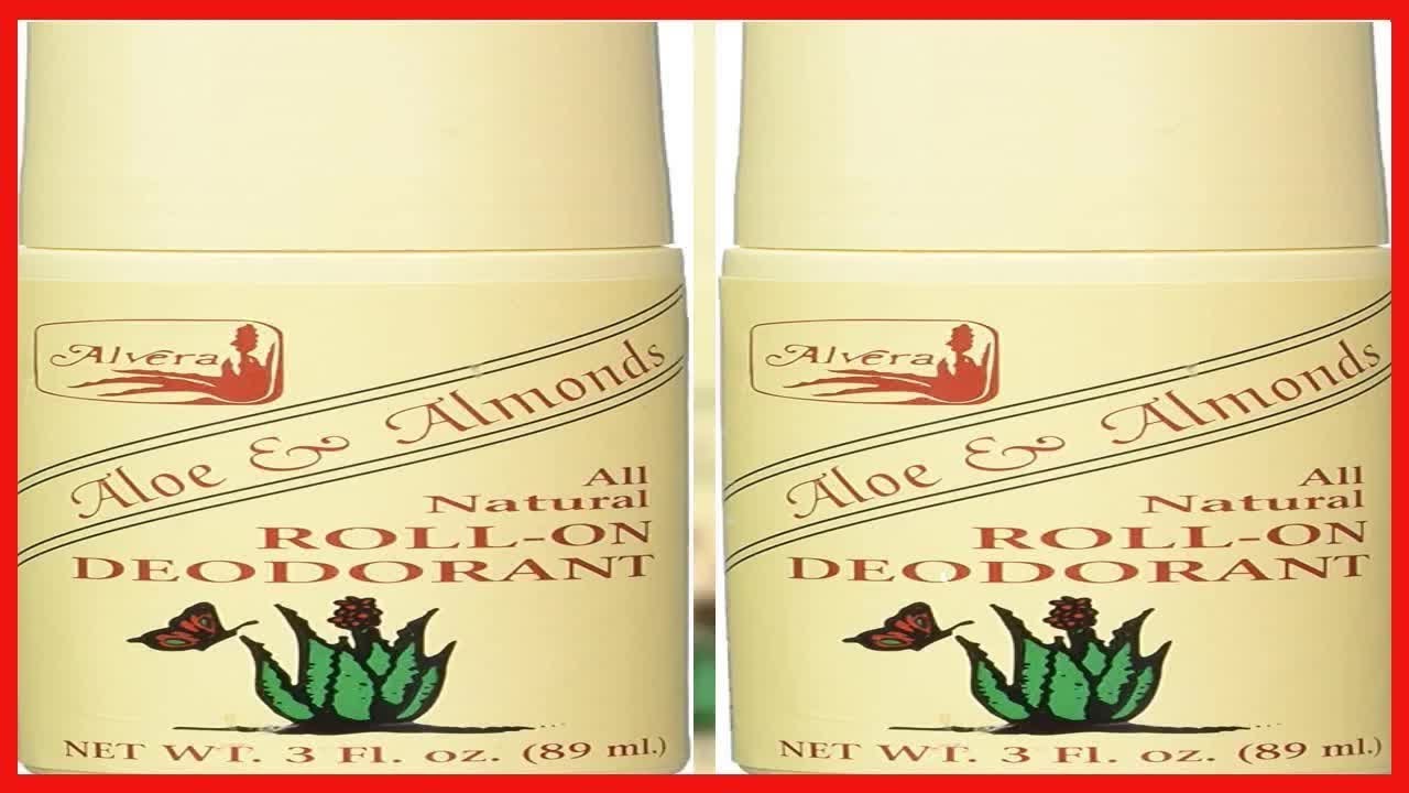 ALVERA Deod,Roll-On,Aloe,Almn, 6 Pack 3 Ounce - GPA Shop - YouTube