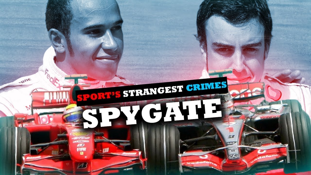 SPYGATE: THE BIGGEST SCANDAL OF FORMULA 1 - YouTube