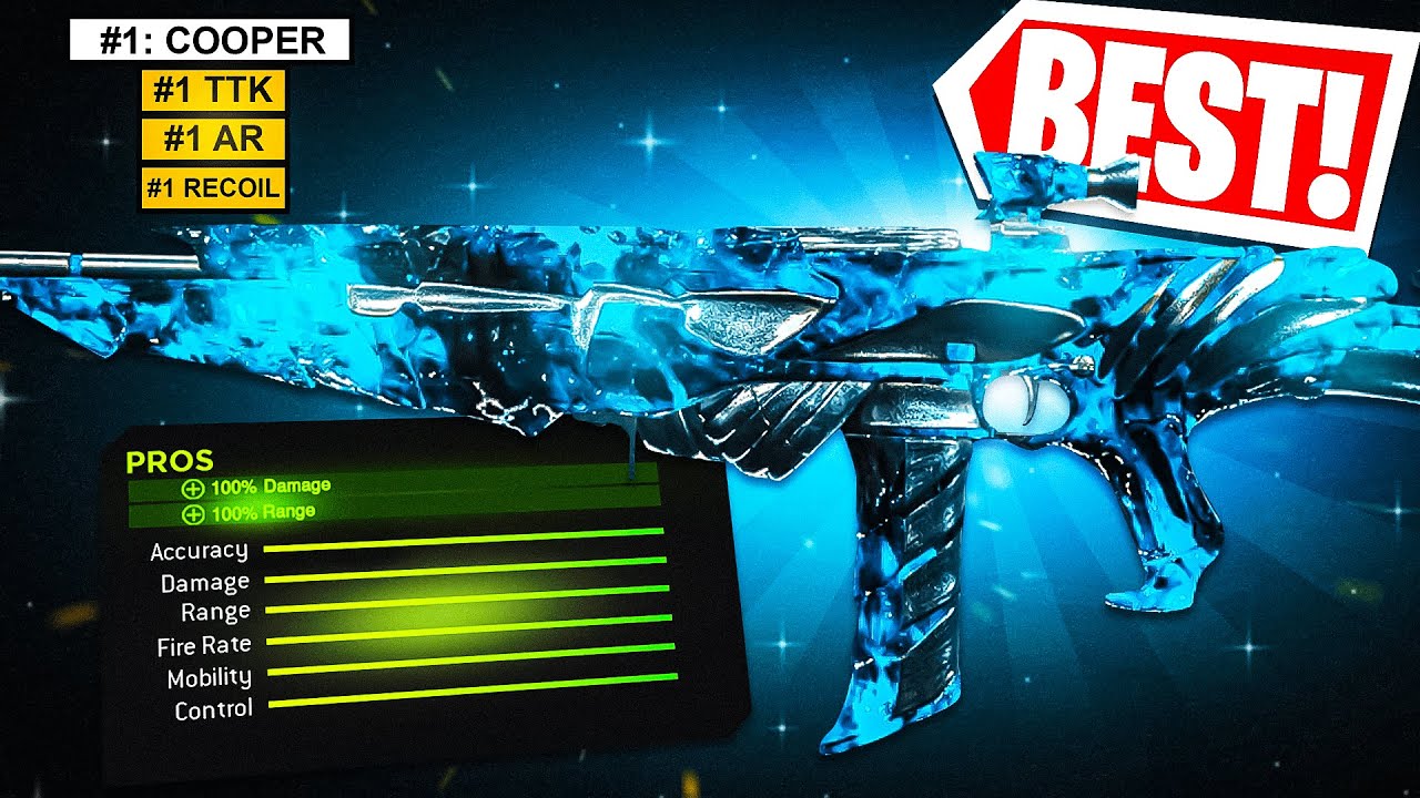 New COOPER CARBINE Loadout Meta is #1 AR in WARZONE after UPDATE! (Best ...