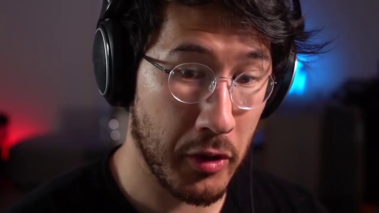 Markiplier gets scared COMPILATION - YouTube