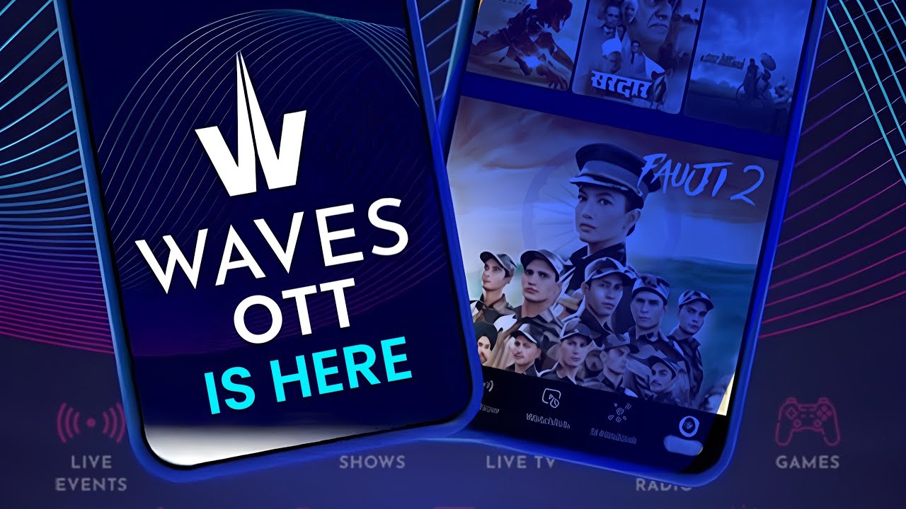 Experience the New Era of Digital Entertainment | WAVES OTT Platform Launched - YouTube