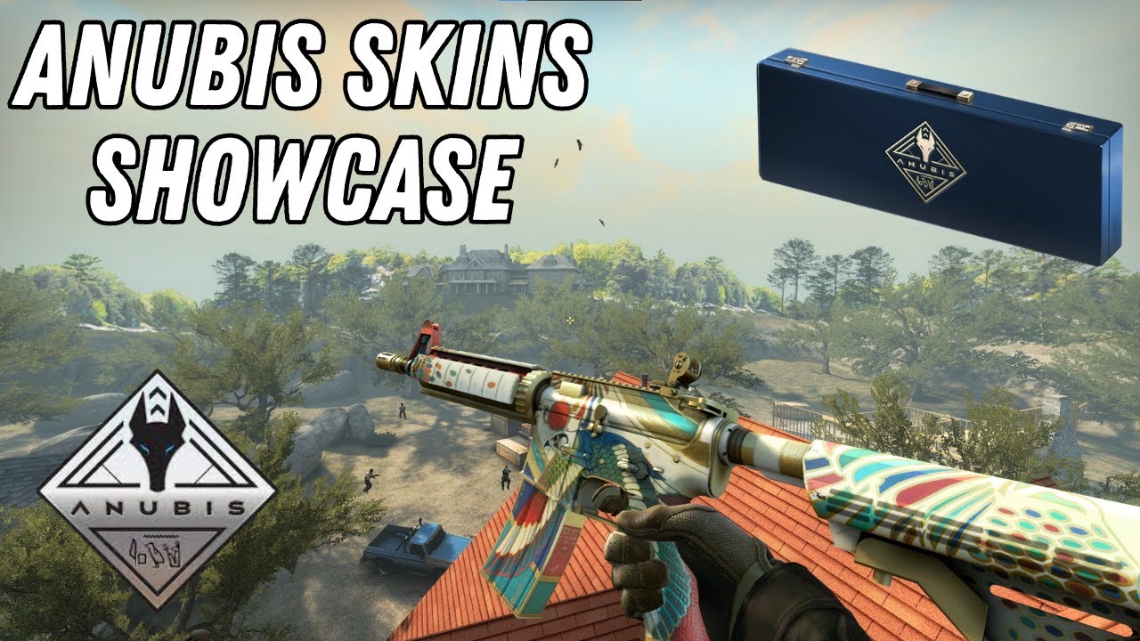 Anubis Collection Skins Gameplay - CS:GO - YouTube