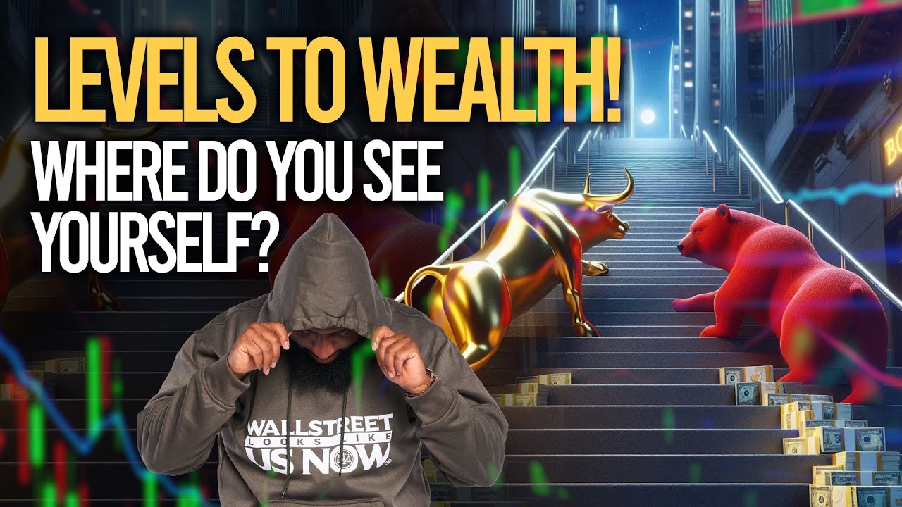 LEVELS TO WEALTH | Wallstreet Trapper (Trappin Tuesday's) - YouTube
