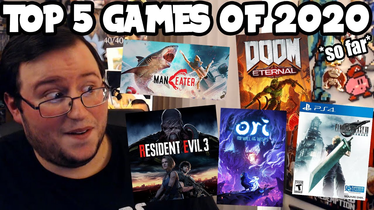 Gor's Top 5 Favorite Video Games of 2020 *So Far* - YouTube