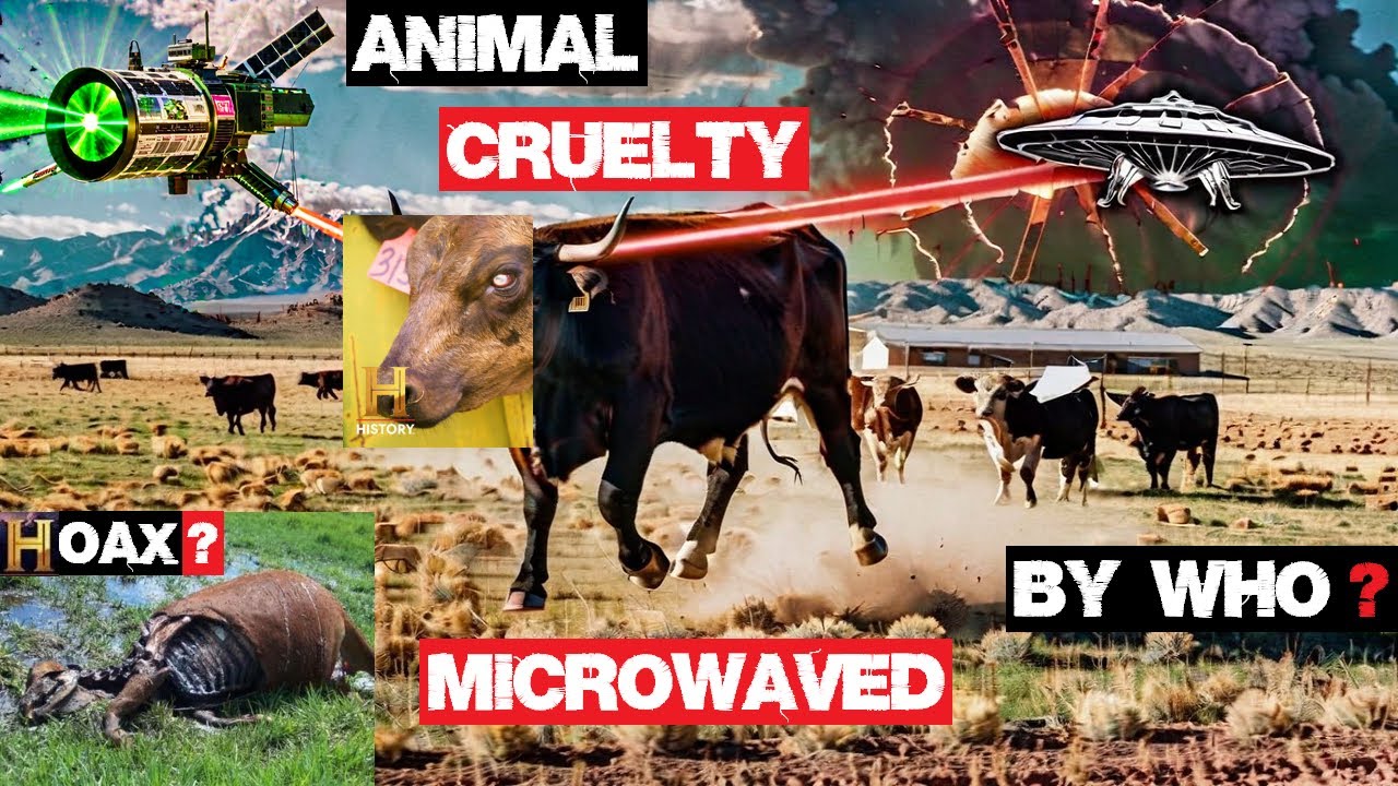 Cattle Mutilations & Skinwalker Ranch (and what it really is) --- Tome ...