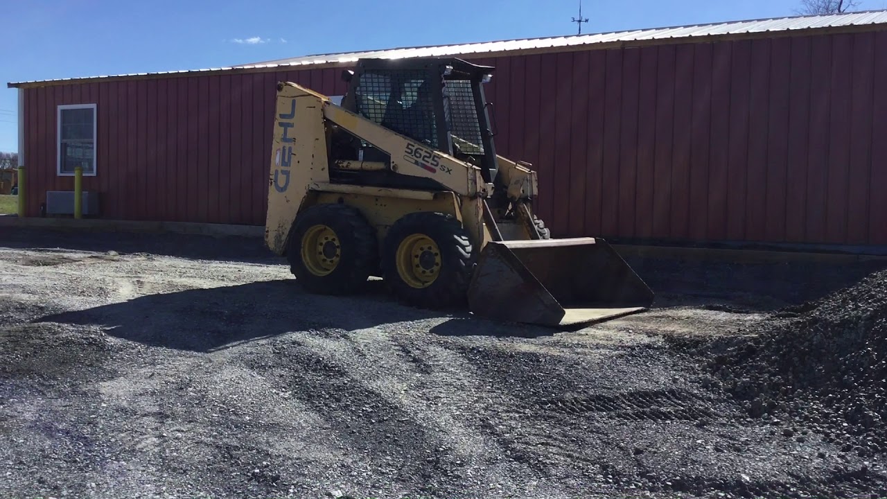 Gehl 5625 Skid Steer Loader! - YouTube