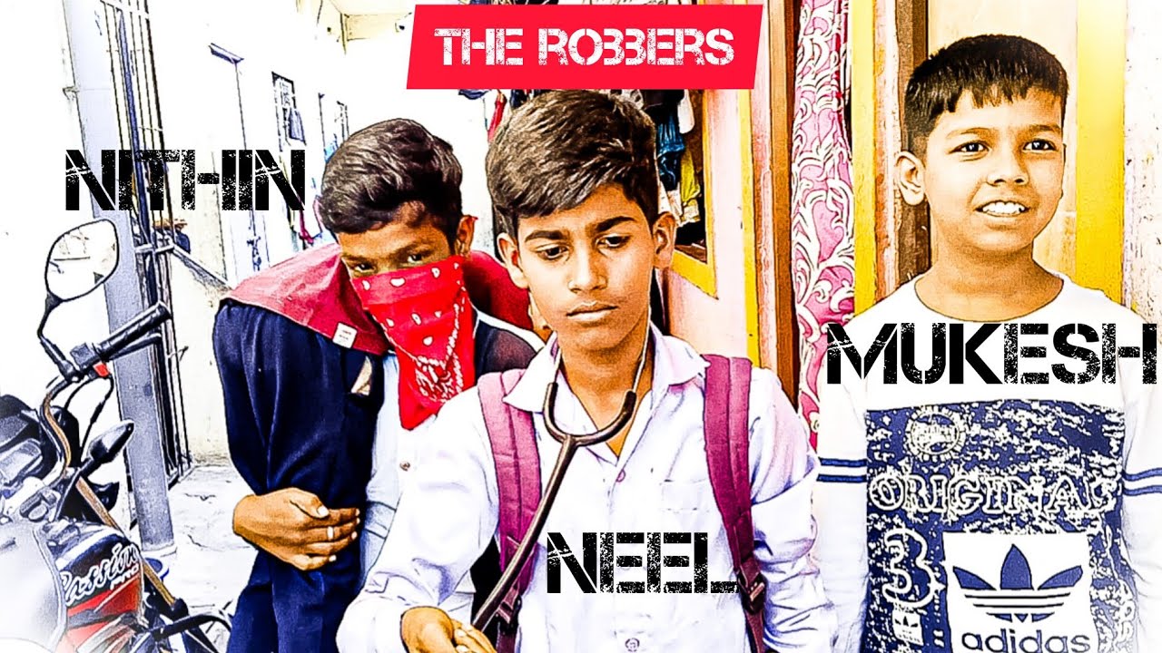 The Robbery ( Chori ) Part 1 .Neel Nithin Mukesh . Ab Hogi Asali Chori ...