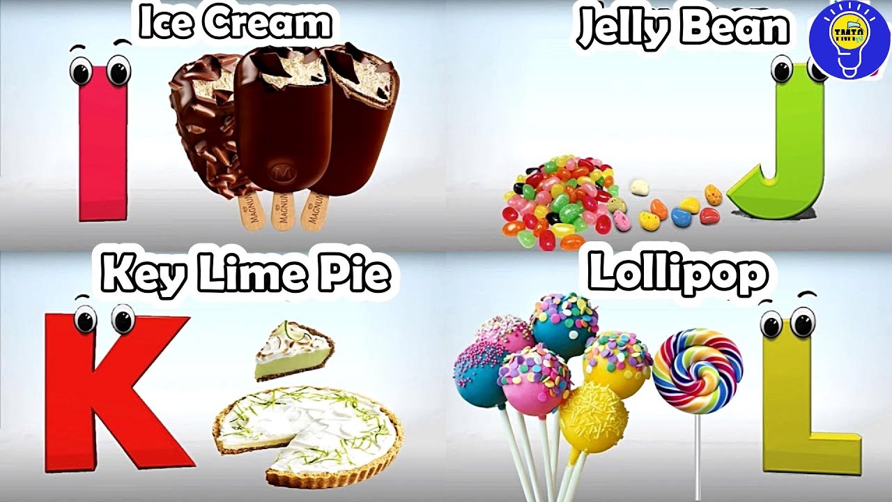 Food ABC Song | Food Alphabet Song | Phonics song a to z | Learn ABC ...