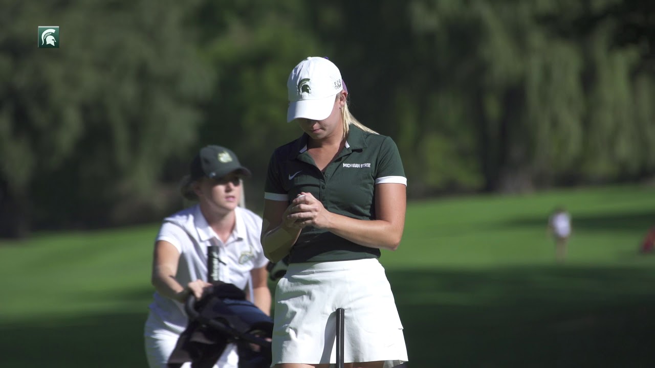 Spartan Women's Golf - Sarah Burnham - YouTube