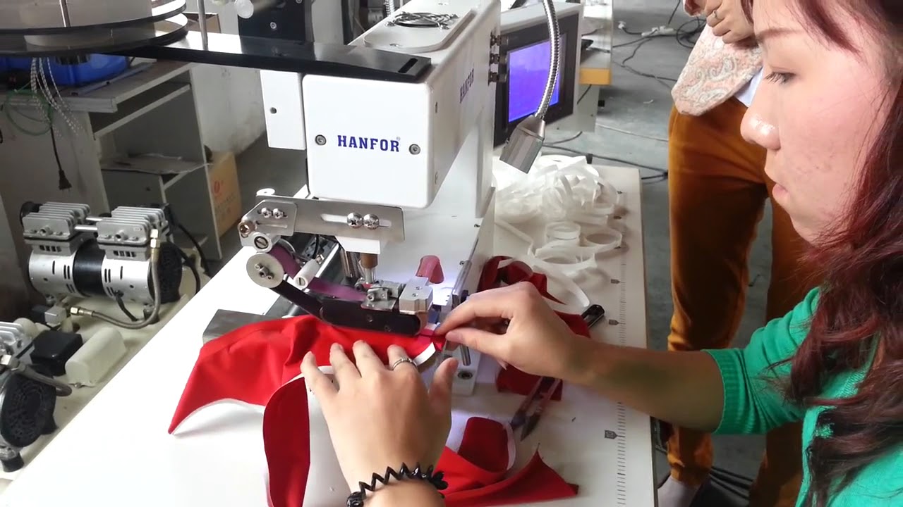 HF 801 and HF 802 Underwear Seamless machine - YouTube