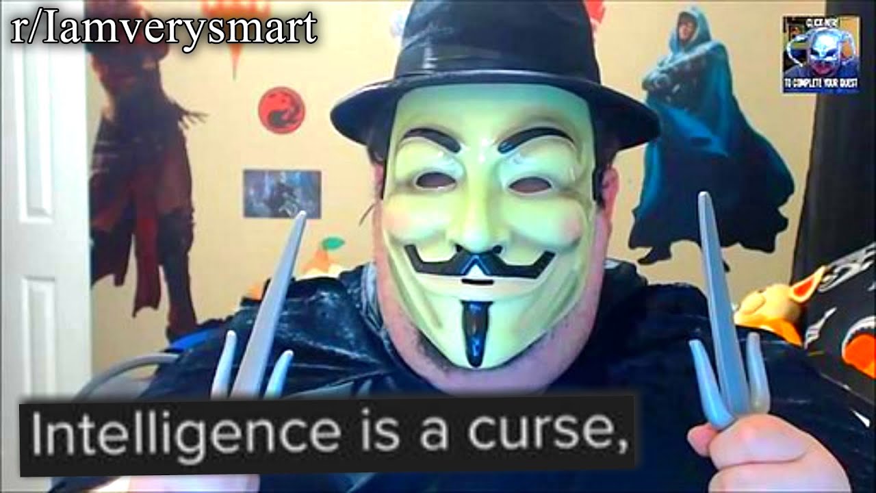 r/Iamverysmart | he is danger - YouTube