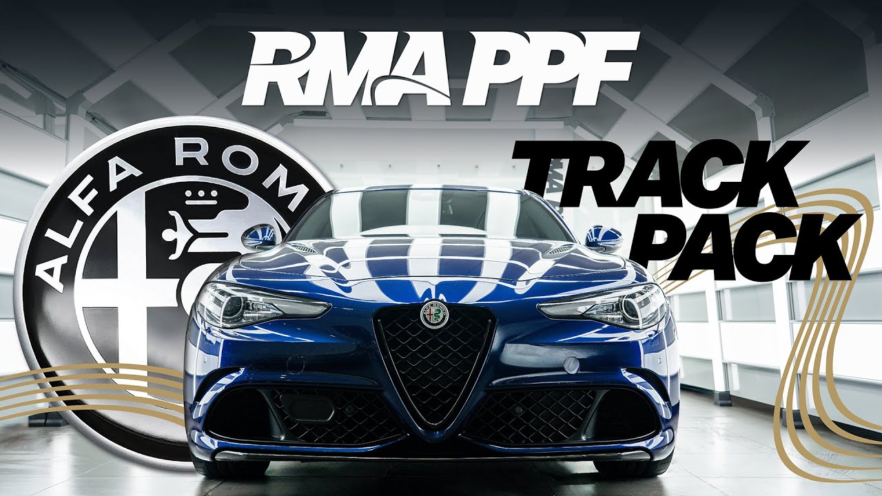 Alfa Romeo Giulia QV | PPF Installation | RMA PPF | Paint Protection ...