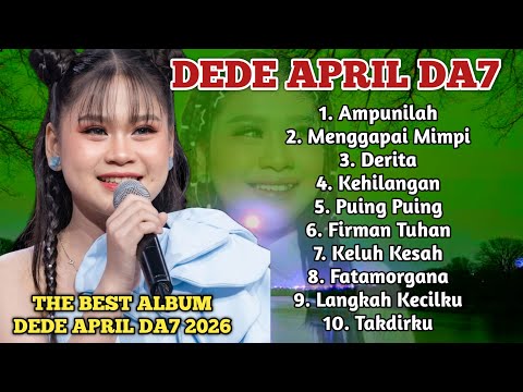 Suara Emas Anak Ajaib Yang Sedang Viral | Album Terbaru Dede April da7