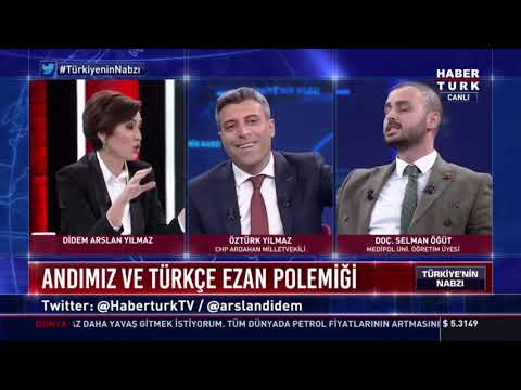 Öztürk Yılmaz ile Selman Öğüt Kavgası! Türkçe Ezan Tartışması “Sensin Yalaka” Kavgasına Dönüştü