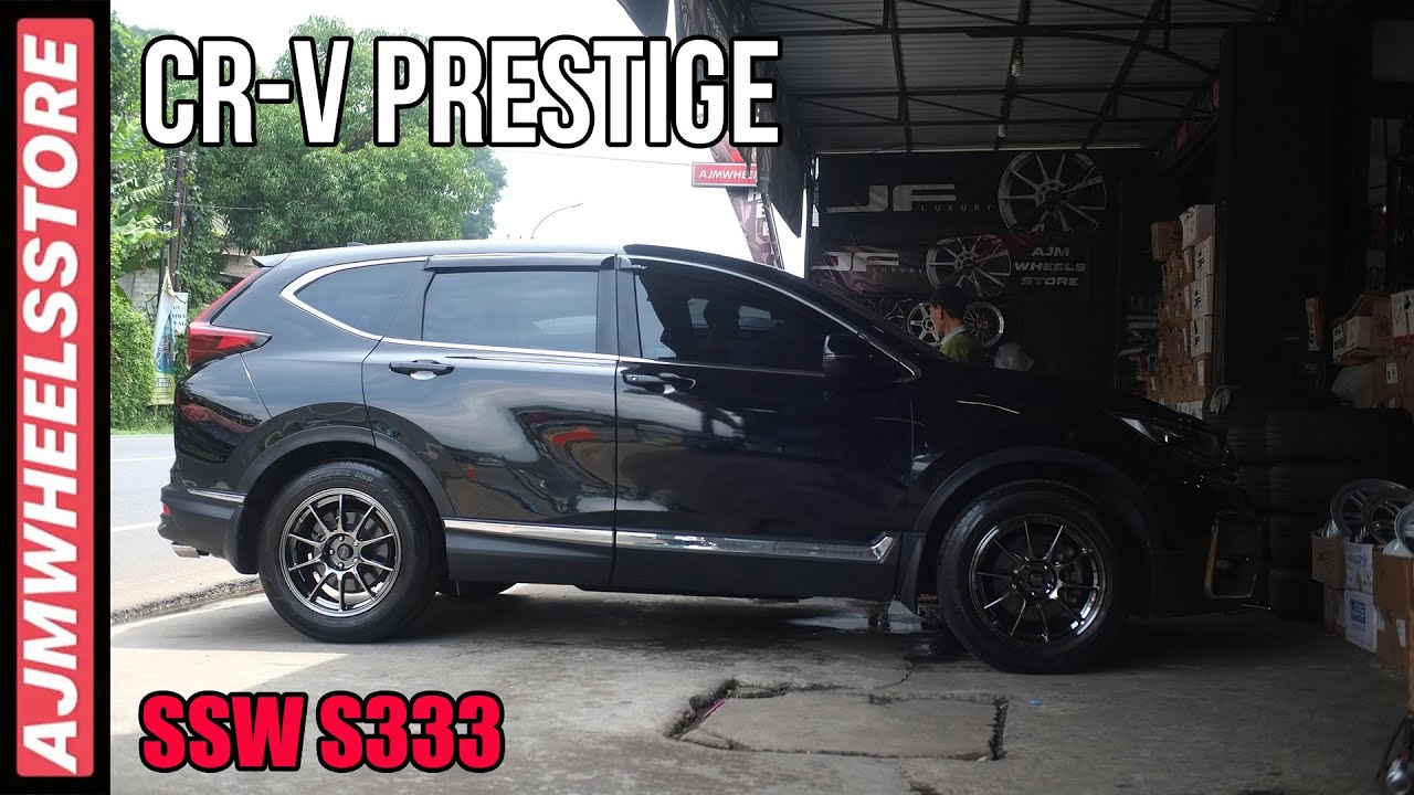 (FULL DETAIL PENJELASAN) MODIFIKASI CRV PRESTIGE VELG SSW S333 ...