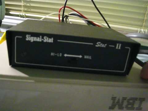Signal Stat Mark II Siren Demo - YouTube