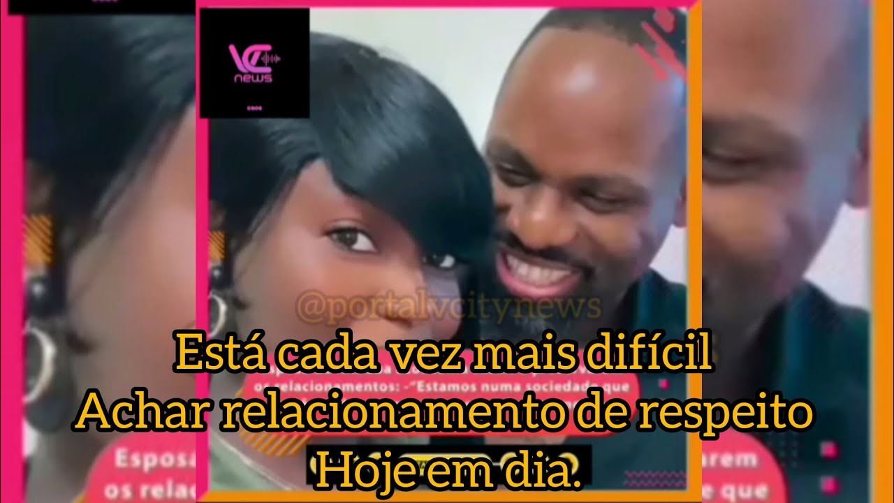Ouça o que a mulher do rapper Alibaba disse sobre as relações amorosas ...